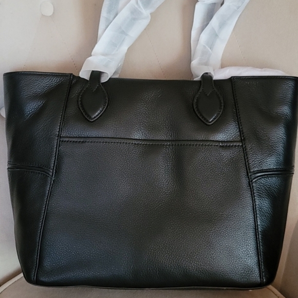 Aimee Kestenberg | Bags | Aimee Kestenberg Black Leather Chelsea Tote Bag | Poshmark
